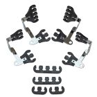 Moroso IGNITION WIRE LOOM KIT, SUPER, RED