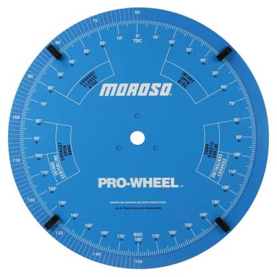 Moroso DEGREE WHEEL, DUAL