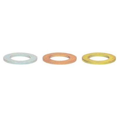 Moroso SPARK PLUG INDEXING WASHERS, 14MM FLAT SEAT