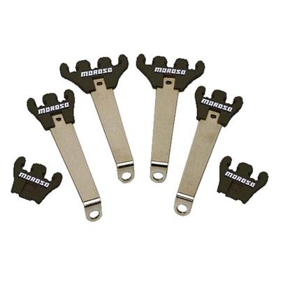 Moroso IGNITION WIRE LOOM KIT, UNIVERSAL, BLACK