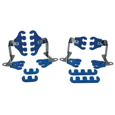 Moroso IGNITION WIRE LOOM KIT, SUPER, BLUE