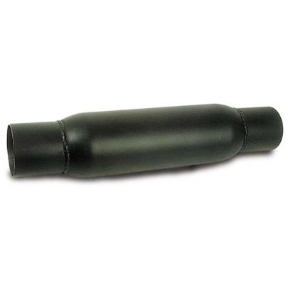 Moroso MUFFLER, HIGH FLOW, 3.5 IN DIAMETER, STEEL