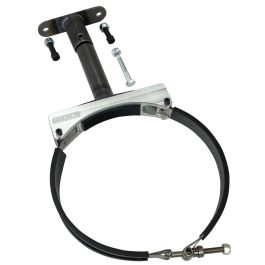 Moroso DRY SUMP TANK MOUNT, STEEL REMOVABLE, 8IN DIA