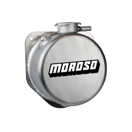 Moroso TANK, COOLANT EXPANSION,CATCH CAN, STAMPED NECK, 1.5 QT.