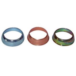 Moroso SPARK PLUG INDEXING WASHERS, 14MM TAPERED SEAT