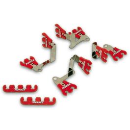 Moroso IGNITION WIRE LOOM KIT, SHOWCAR, RED
