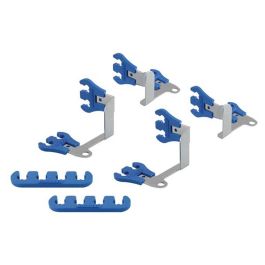 Moroso IGNITION WIRE LOOM KIT,SHOWCAR, BLUE