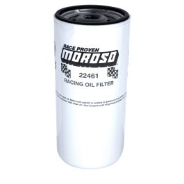 Moroso OIL FILTER, CHEVY,13/16 IN. THREAD, 8 IN TALL, RACING
