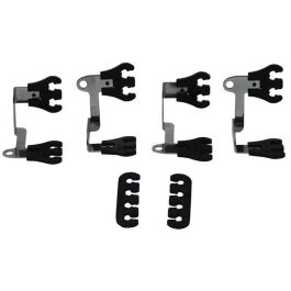 Moroso IGNITION WIRE LOOM KIT, SHOWCAR, BLACK
